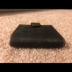 Patrick Cox | Bags | Patrick Cox Compact Bifold Leather Wallet | Poshmark